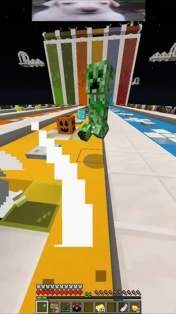Pov Tu Amigo El Mas Tryhard En Minercaft Carrera De Lucky Blocks