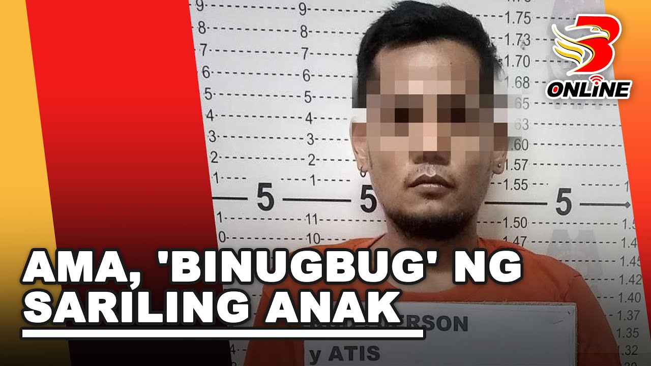 Ama, 'binugbug' ng sariling anak - YouTube
