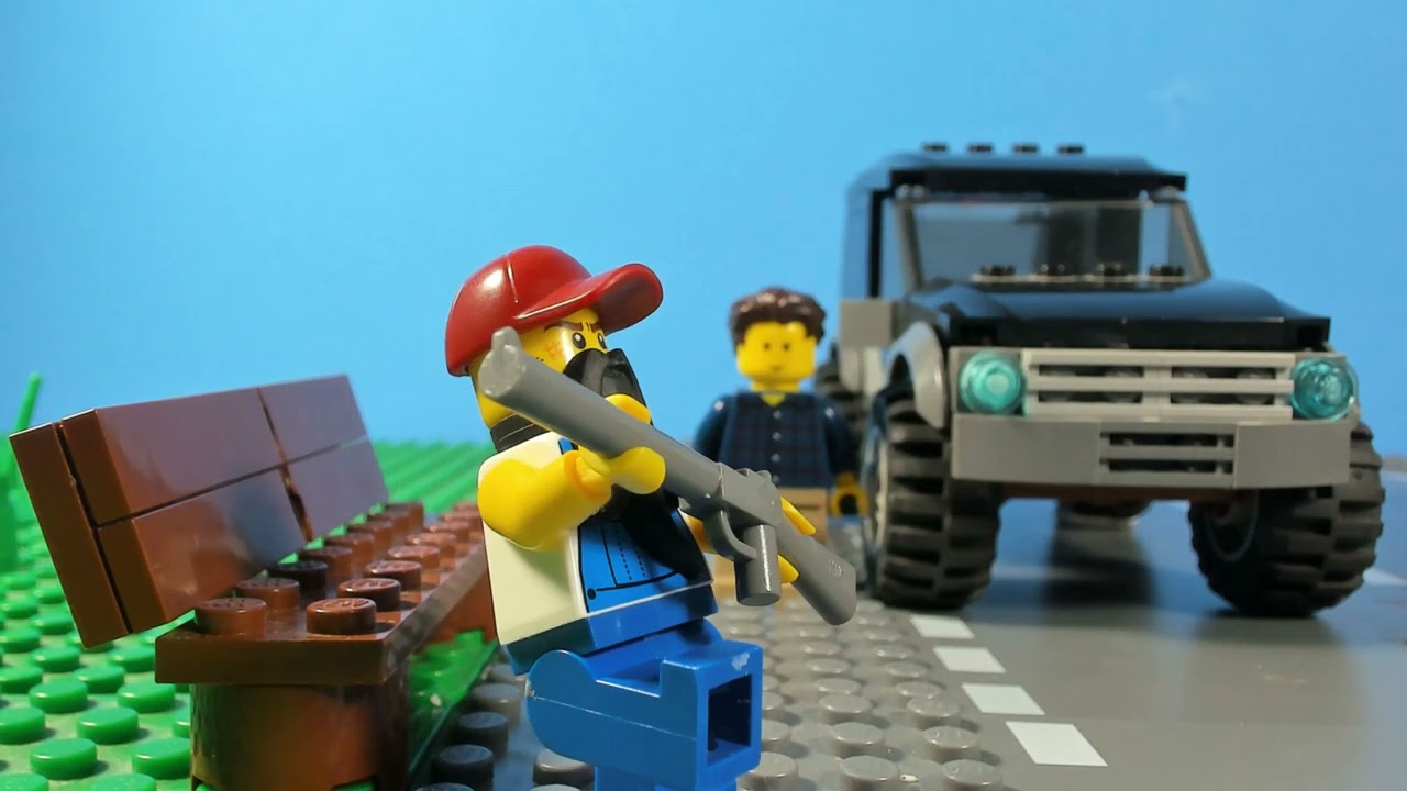 Lego confused redneck - YouTube