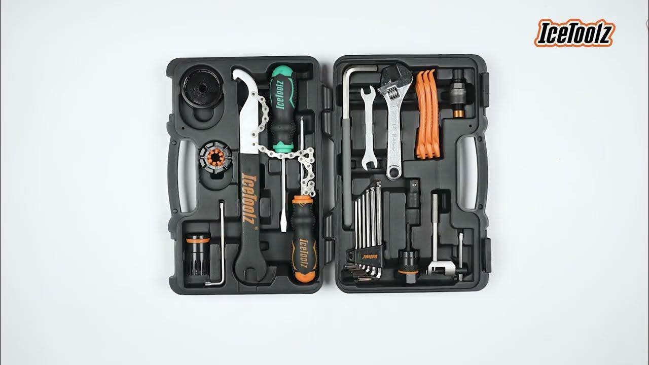 ICETOOLZ Essence Tool Kit Open Box and Review - YouTube
