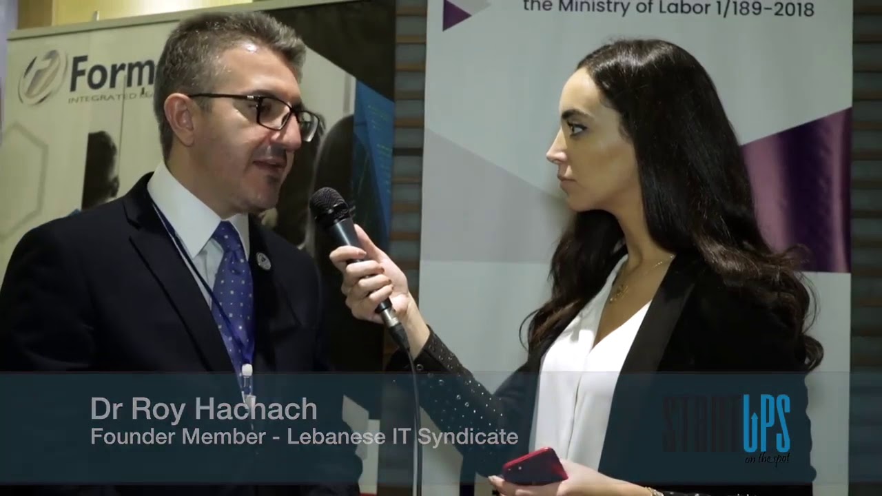 LEBTECH 2018 by Lebanese Information & Technology Syndicate | Startups ...