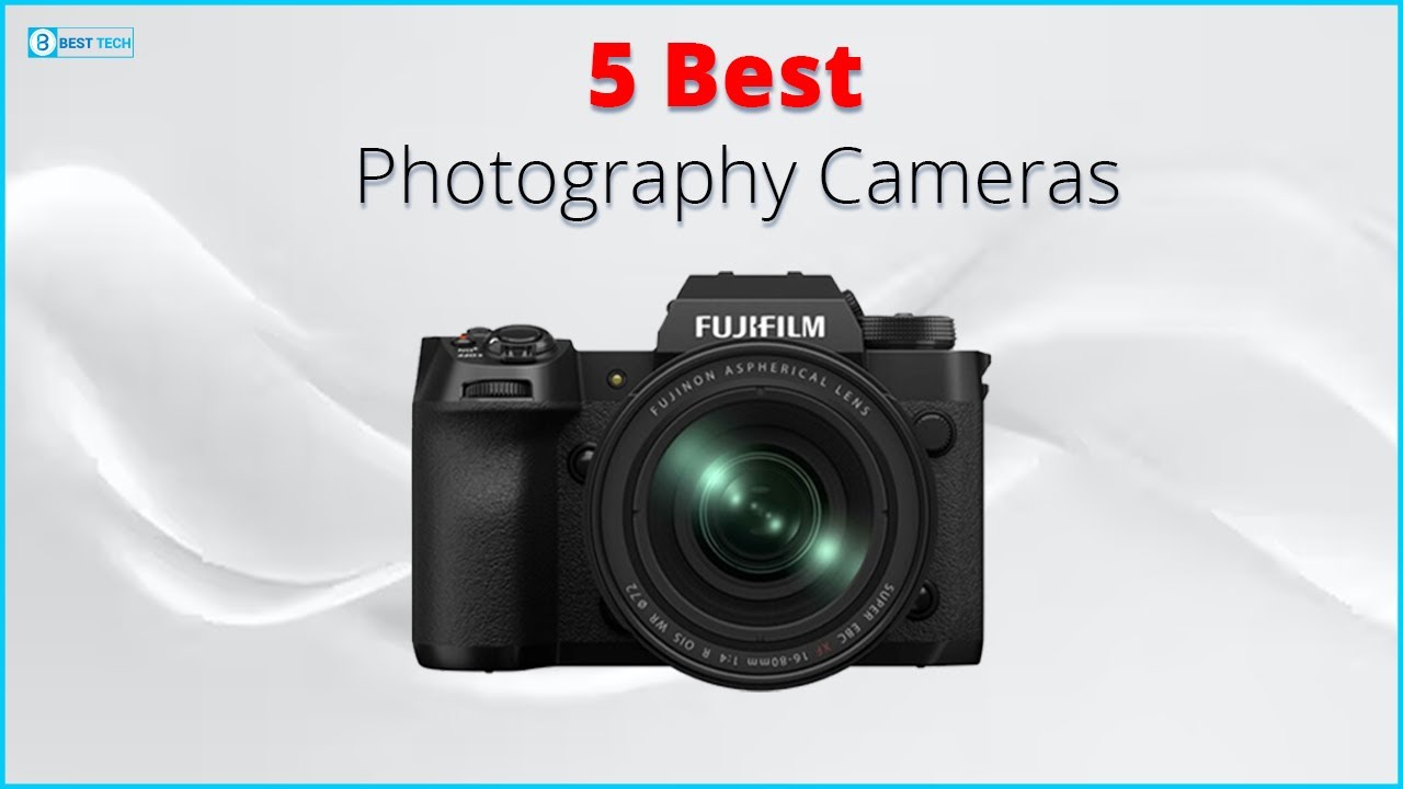 5 Best Pro-Level Photography Cameras In 2023 - YouTube