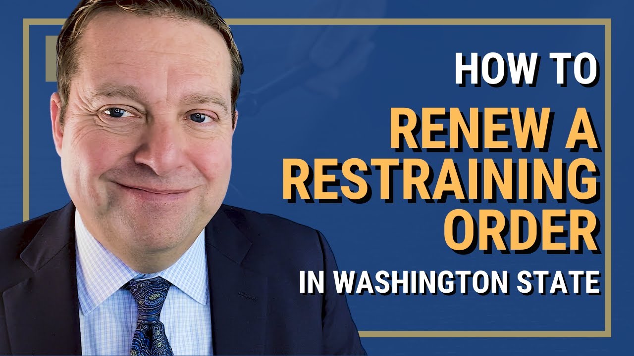 Why It Is Easy To Renew A Restraining Order Under The New Law ...