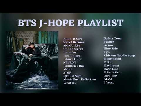 BTS J-HOPE PLAYLIST 2025 - 제이홉 FULL ALBUM PLAYLIST