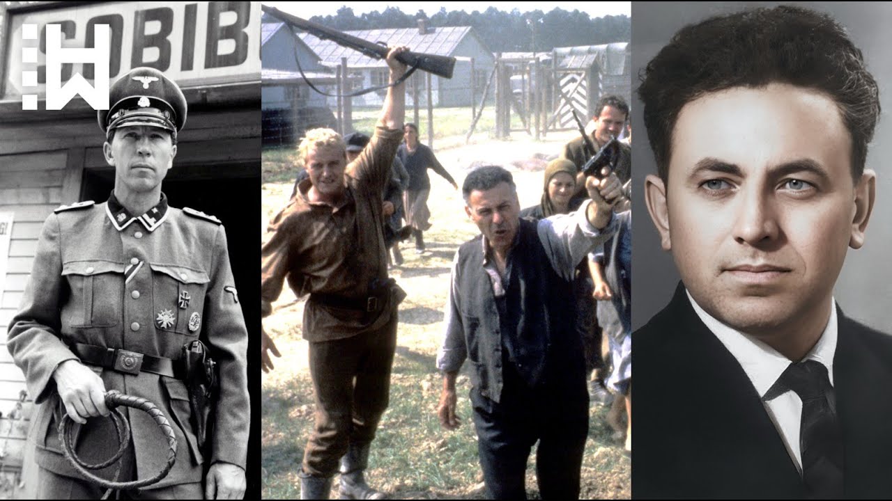 Soviet killer of the Nazis who killed Sobibor officers with an axe ...