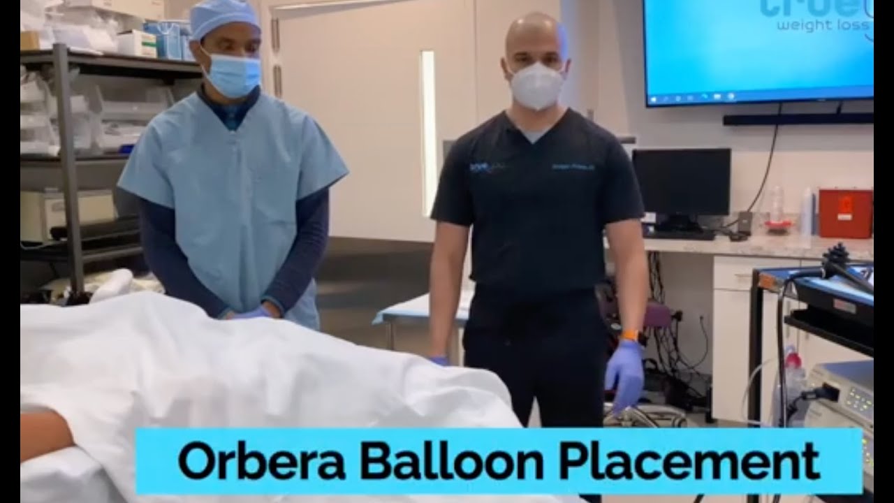 Orbera Balloon Placement | Full Educational Endoscopic Demonstration ...