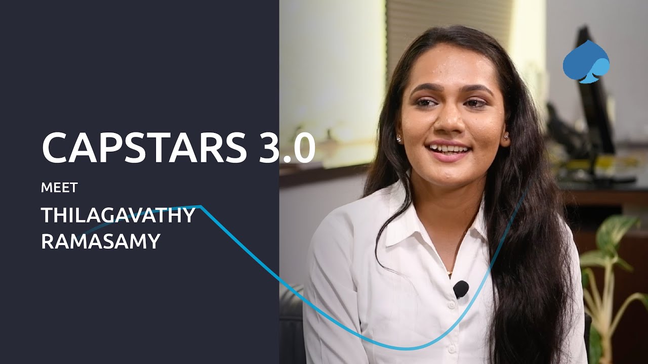 CapStars 3.0 - Thilagavathy Ramasamy - YouTube