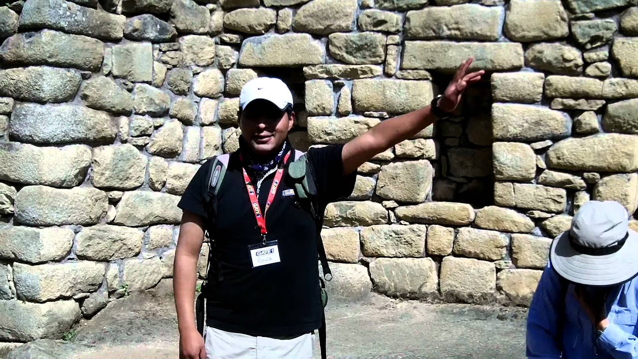 Human Sacrifice Room Machu Picchu - YouTube
