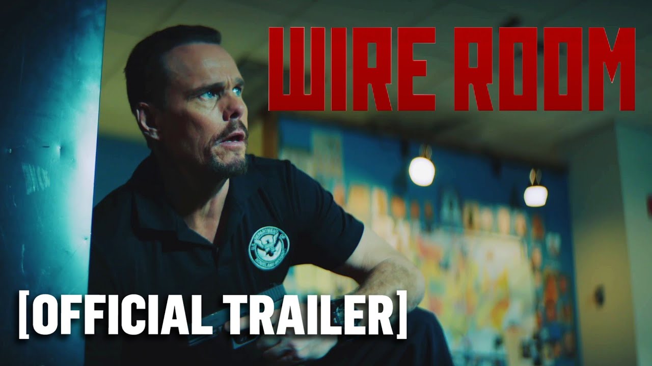 Wire Room - Official Trailer Starring Bruce Willis & Kevin Dillon - YouTube