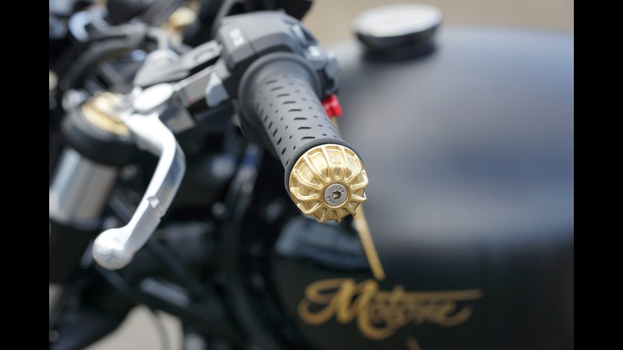 GEMINI Bar end finishers for all LC Triumph Bonneville's & results for the MOTONE Photo ...