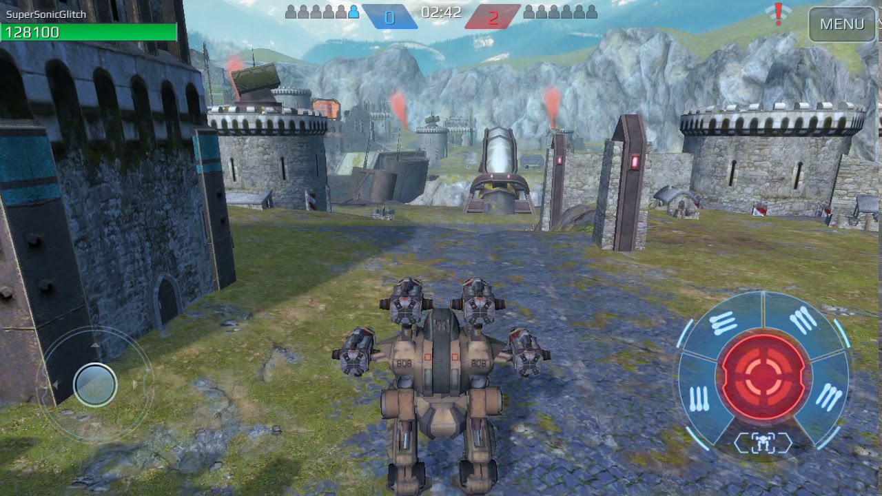 War Robots - The Sounds Of Piñata - YouTube