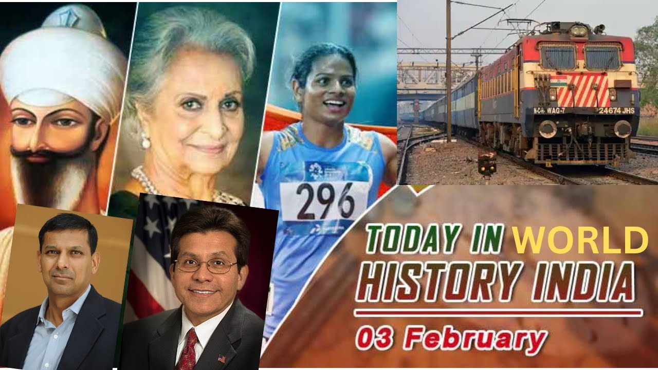 EVENTS OCCURED ON FEBRUARY 3 || WHAT'S ON YOUR BDAY DATE || KS ...