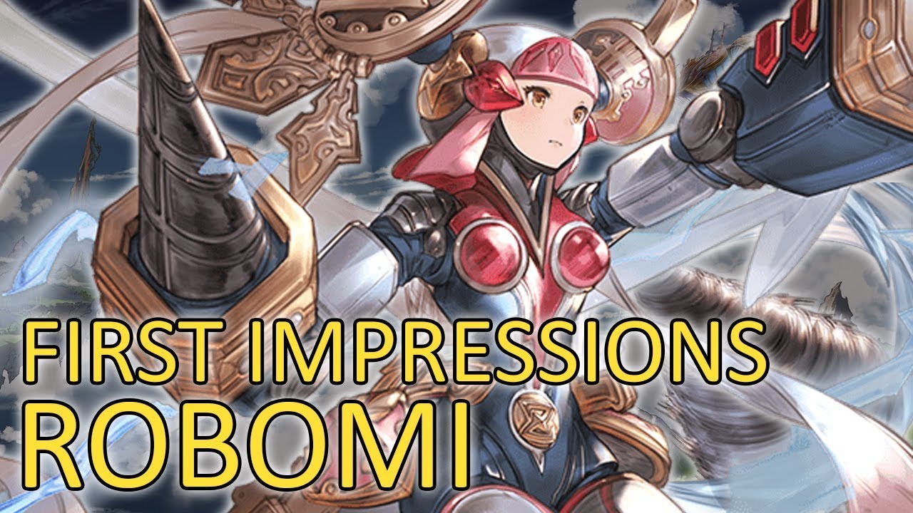 【Granblue Fantasy】First Impressions on Robomi - YouTube