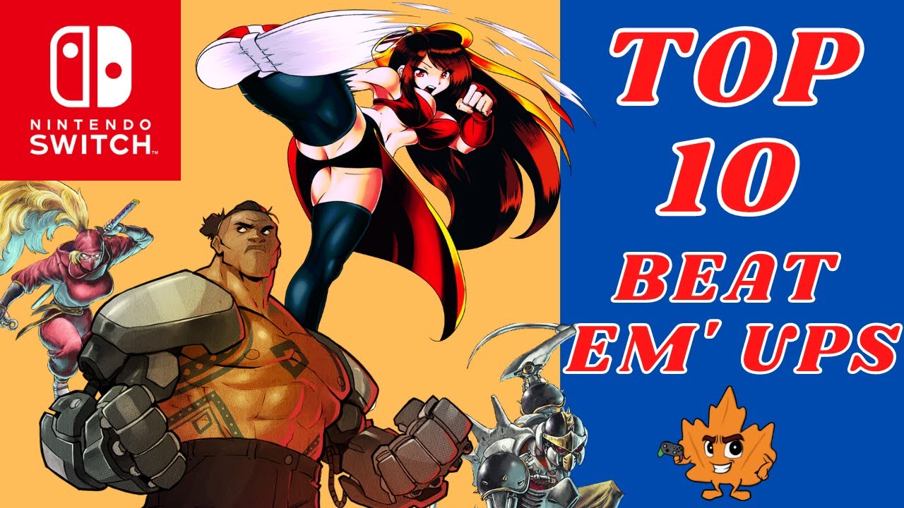 TOP 10 BEAT 'EM UPS on Nintendo Switch So Far (2021) - YouTube