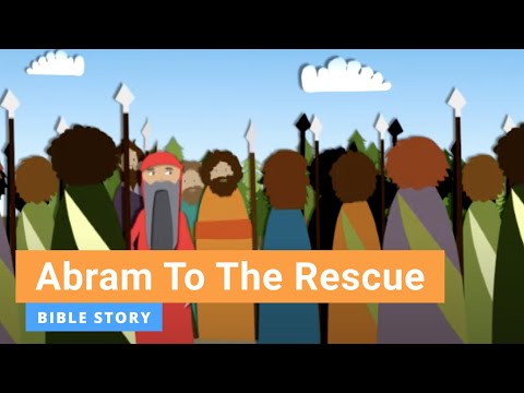 Kindergarten Year A Quarter 1 Episode 12 "Abram To The Rescue" - YouTube