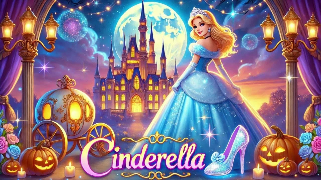 Cinderella Full Story | popular Fairy Tales | English Stories - YouTube