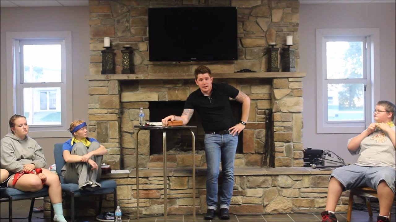 Tony Fuller Speaks at the 2014 Red Barn Leadership Retreat - YouTube