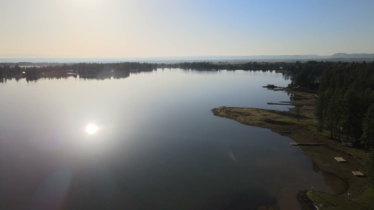 Oregon: Pine Hollow Reservoir Part 2 - YouTube