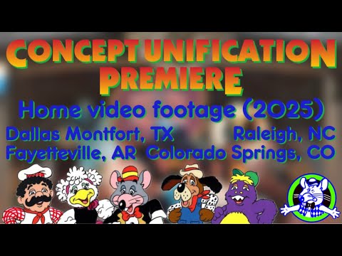 Chuck E. Cheese’s Pizza - Concept Unification Premiere Footage - YouTube