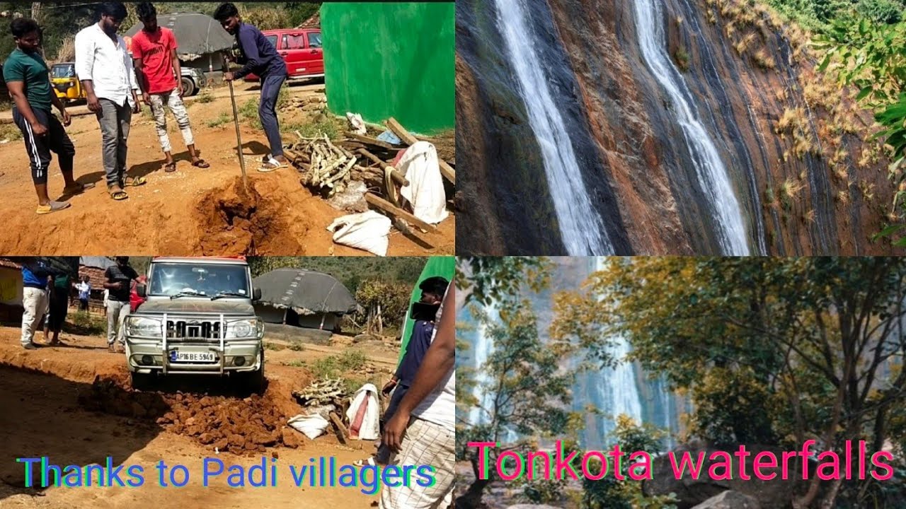 Tonkota Waterfalls | Pedabayalu Waterfalls #paderu #araku #offroad # ...