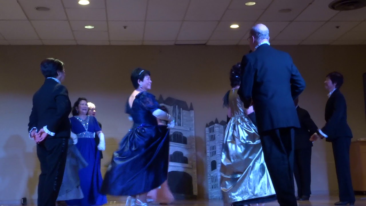 Waltz by Kathy's Dancers in "Come Fly with Us!" variety show 2017 - YouTube