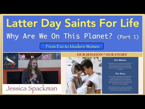 Pt. 1 Jessica Spackman "Why Are We On This Planet?" From Eve to the ...