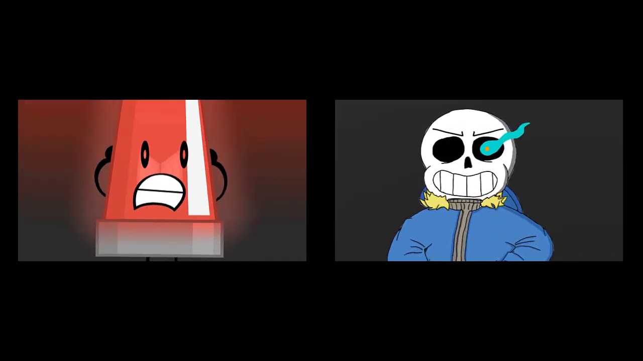 Code Red Intro and ObjectTale but Code Red Intro Beside Each Other ...