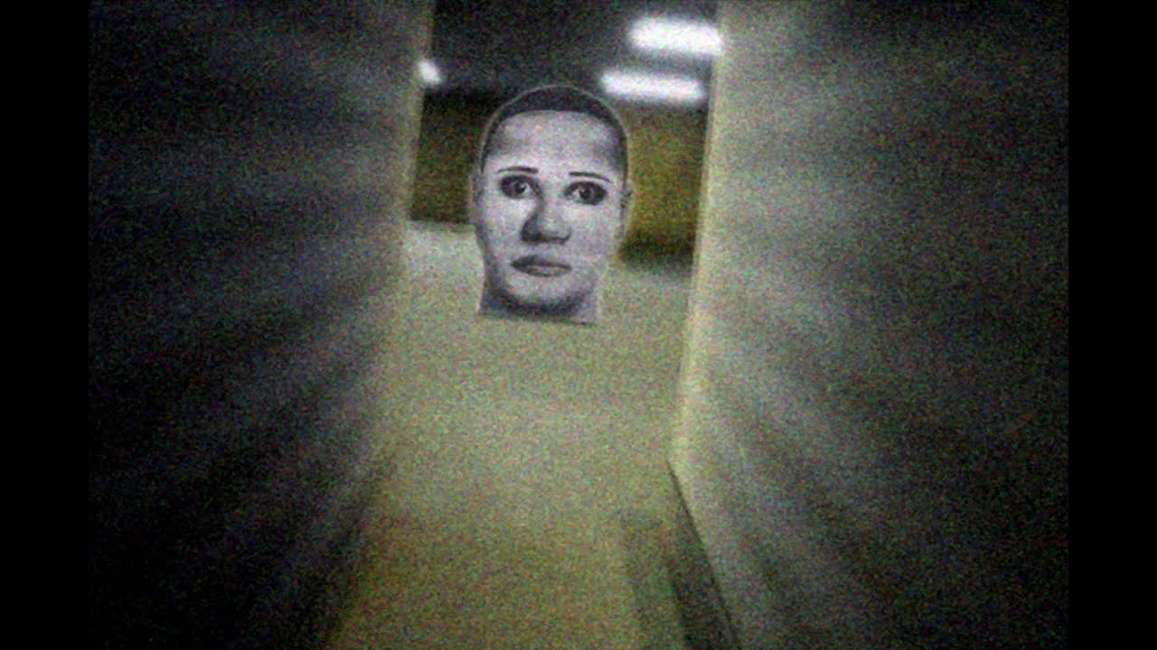 The Backrooms - Cursed face (Found Footage) - YouTube