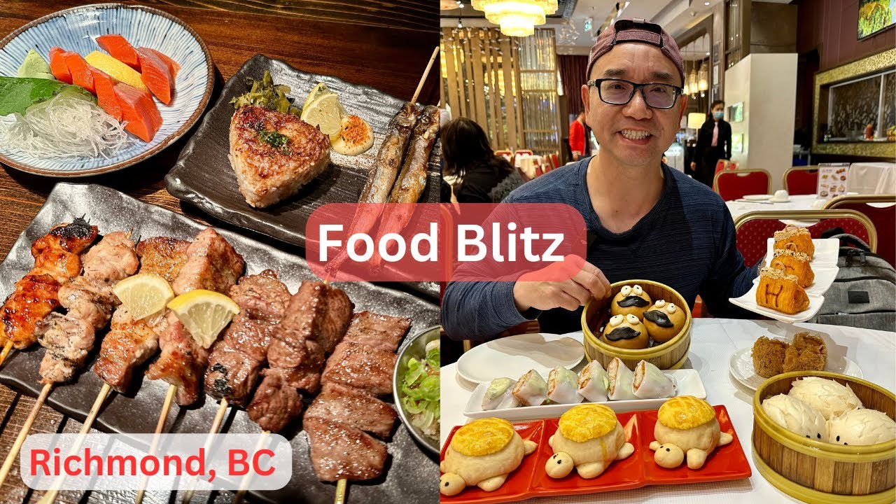 Food blitz (Richmond, British Columbia) - YouTube