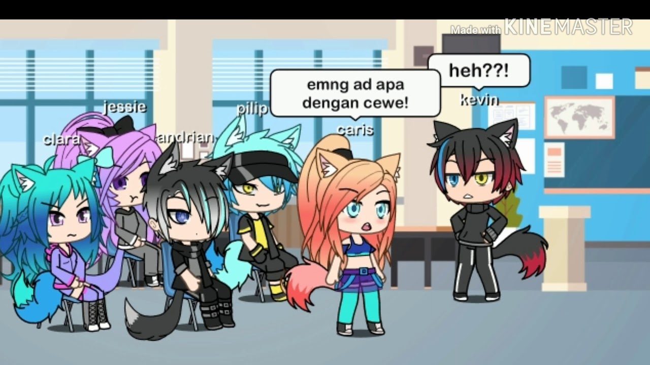 kevin & caris [gacha life] - YouTube