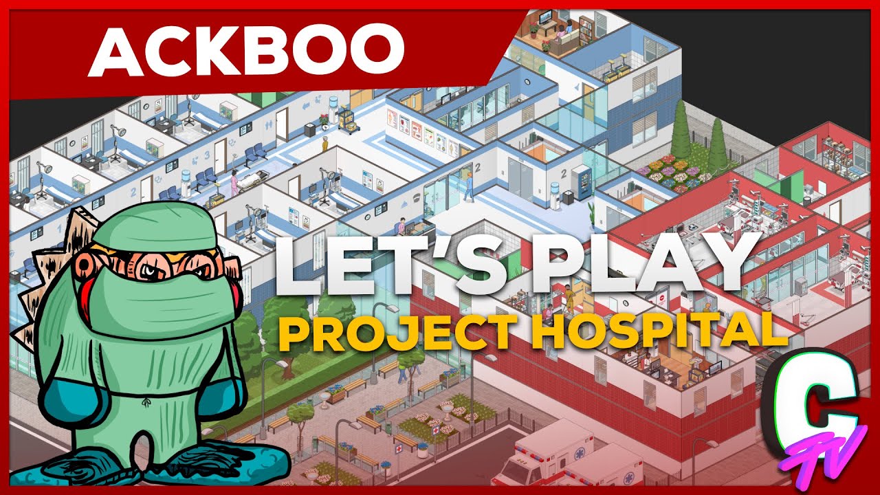 LET'S PLAY | Project Hospital avec ackboo - YouTube
