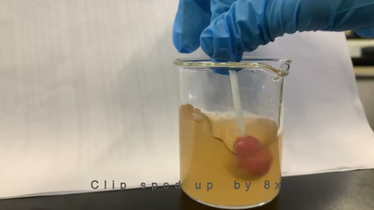 Chemistry reaction - lolipop - YouTube