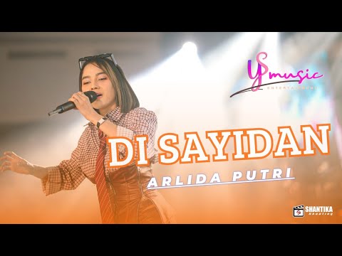 ARLIDA PUTRI - DI SAYIDAN ( YS music ) Live Gala Award 5.0 Canbeauty - Canbe Handsome