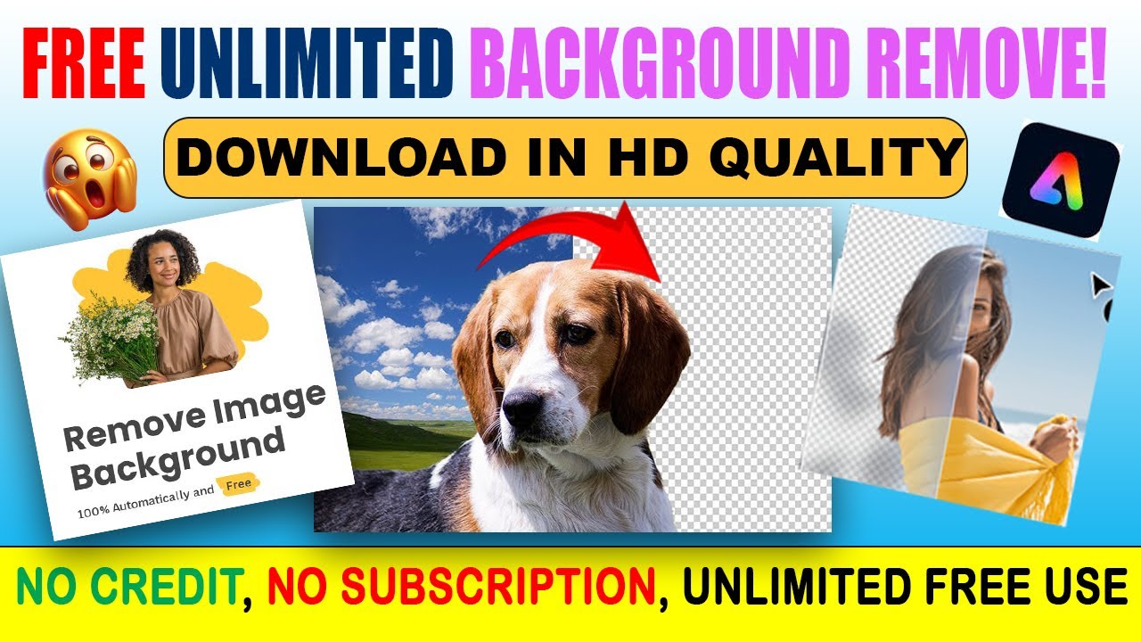 How to Remove Image Background Online for FREE | Download Hd Quality ...