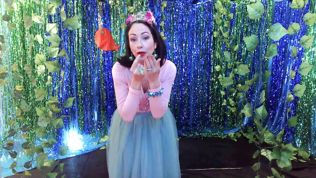 Mermaids & the Ocean Dancing Class - Part 1, with Miss Lou Lou. - YouTube