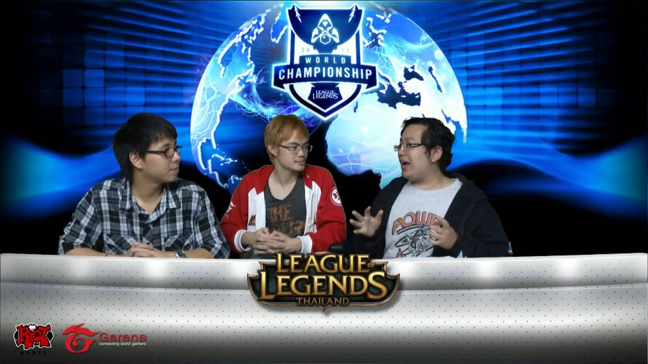 LoL World Cham SS3 Analysis by Garena Thailand - YouTube