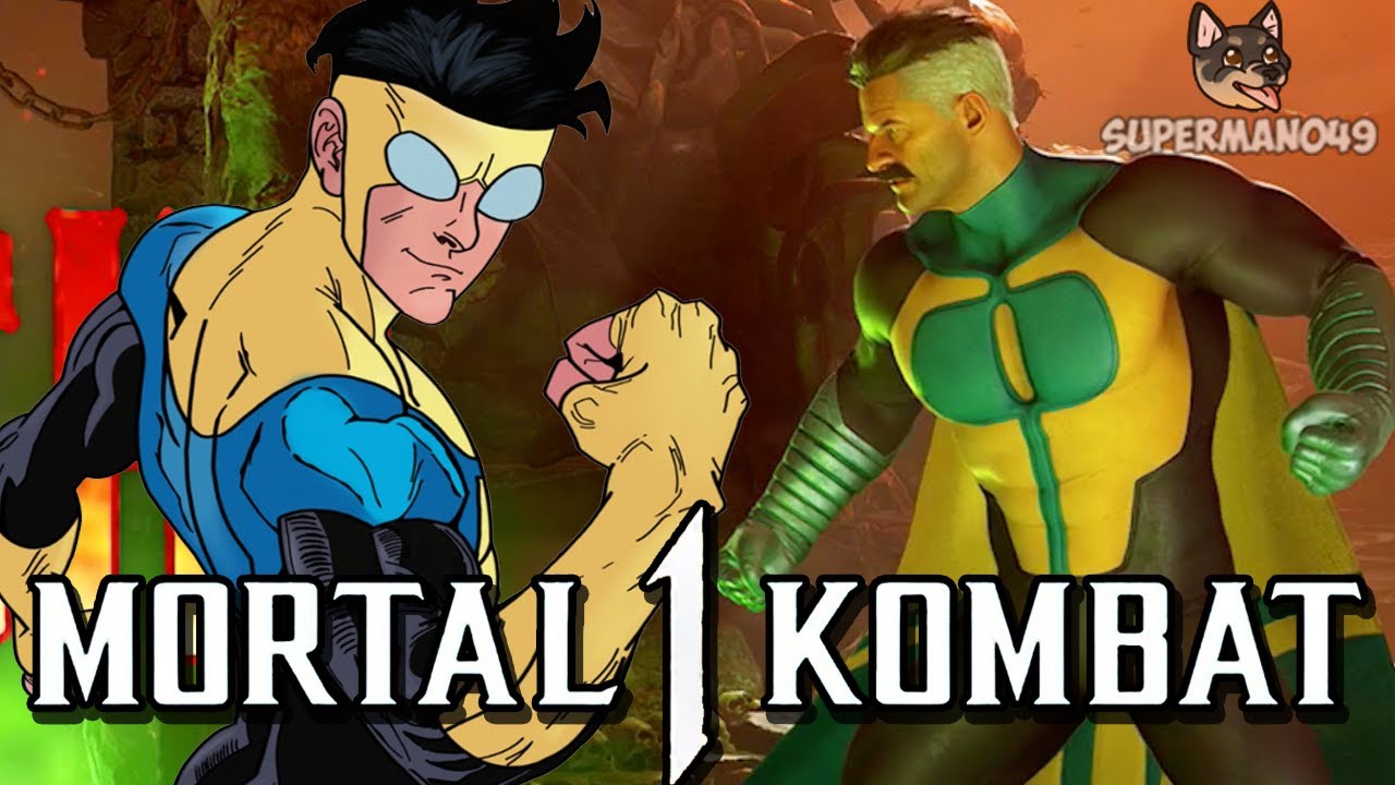 THE AMAZING INVINCIBLE SKIN! - Mortal Kombat 1: "Omni-Man" Gameplay ...