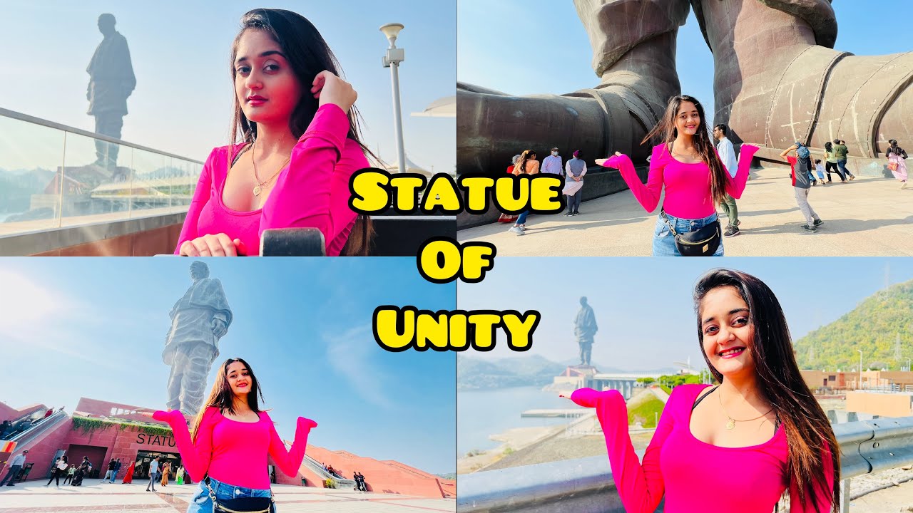 WOW! Statue of Unity Tallest statue in World Tour | Bindass kavya ...
