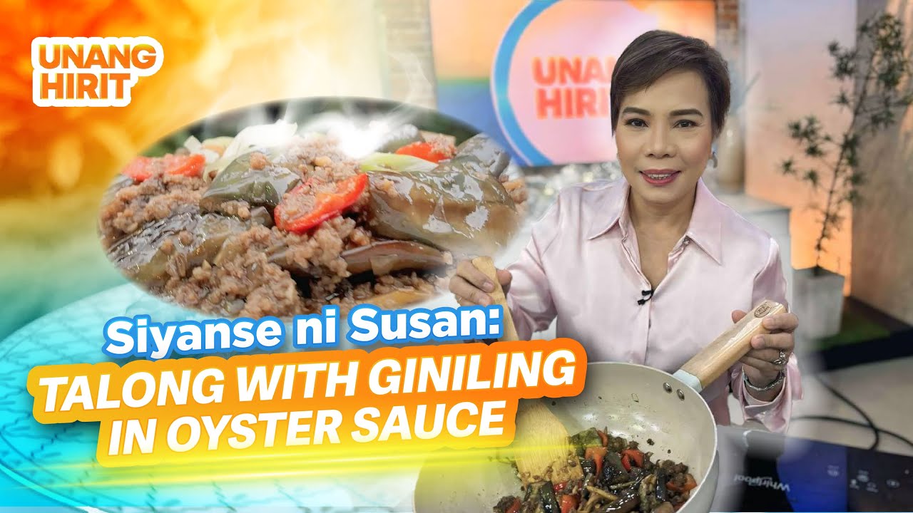 Siyanse ni Susan: Talong with Giniling in Oyster Sauce | Unang Hirit ...
