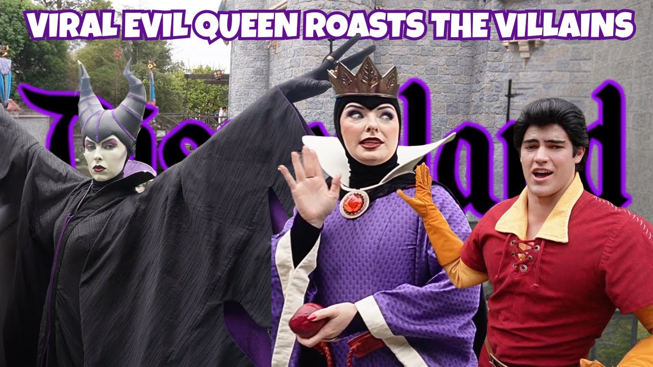 Viral Evil Queen ROASTS The Villains! - YouTube