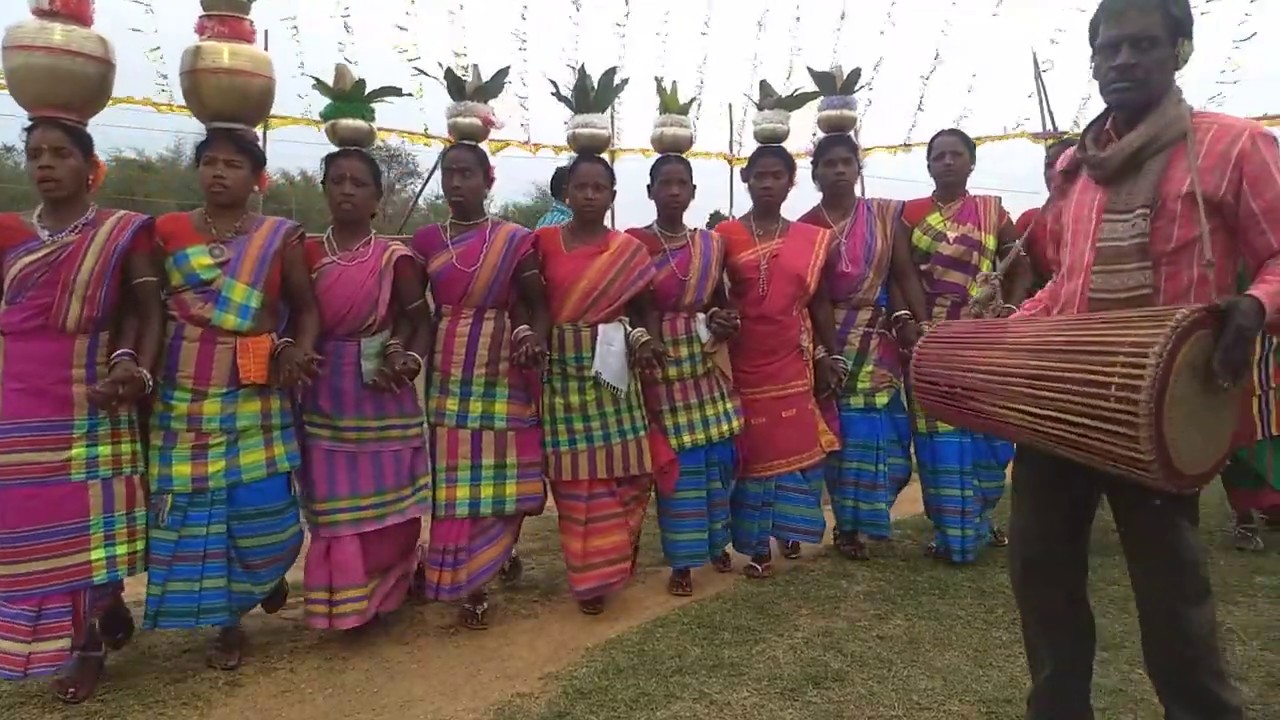 Baha Bonga 2020 // Sarhul Puja // santali baha traditional song and ...