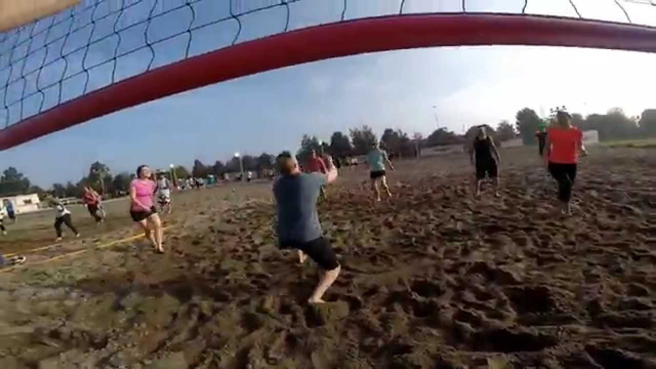 Life's a Beach - Sandbox Volleyball - Intermediate Playoffs - YouTube