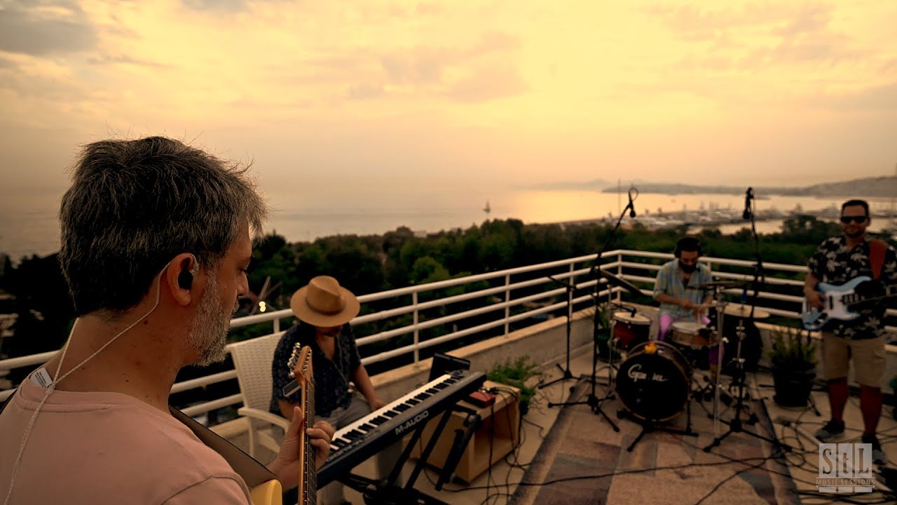 Dystopia - George Dafnos electric quartet : St.Lavras roof session ...