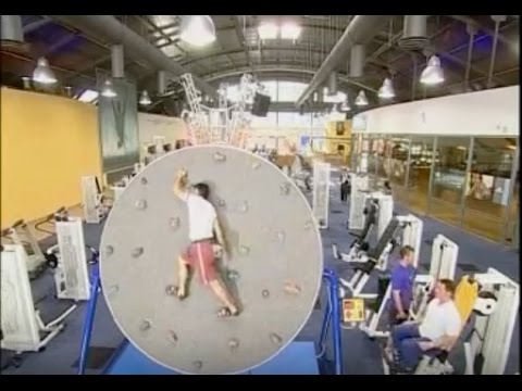 Boulder2800 - the infinite climbing wall - a short summary - YouTube