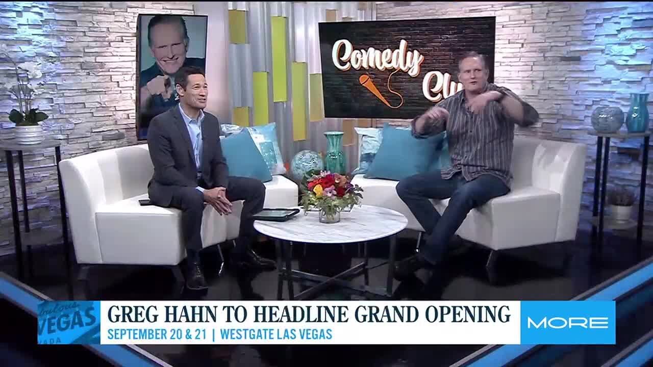 Greg Hahn to open Wiseguys at Westgate Las Vegas - YouTube