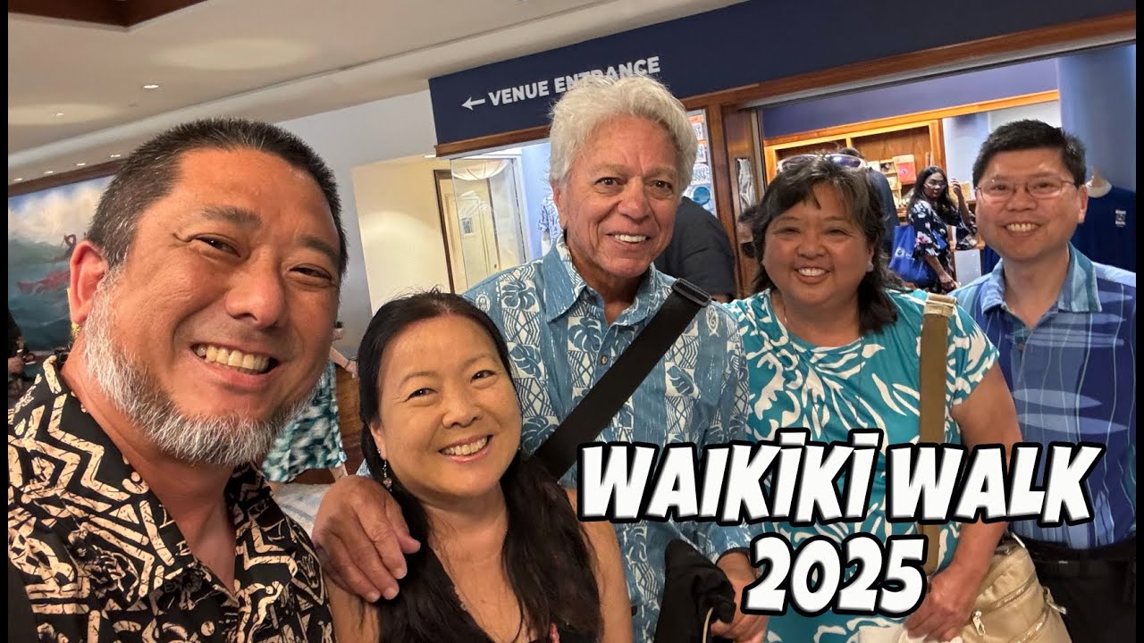 Waikiki Walk 2025 | Andy Bumatai Mothers Day | Blue Note Hawaii ...