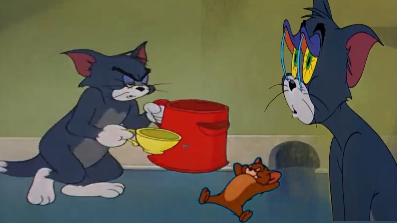 Tom & Jerry -Spring means nap time! Kids cartoon. - YouTube