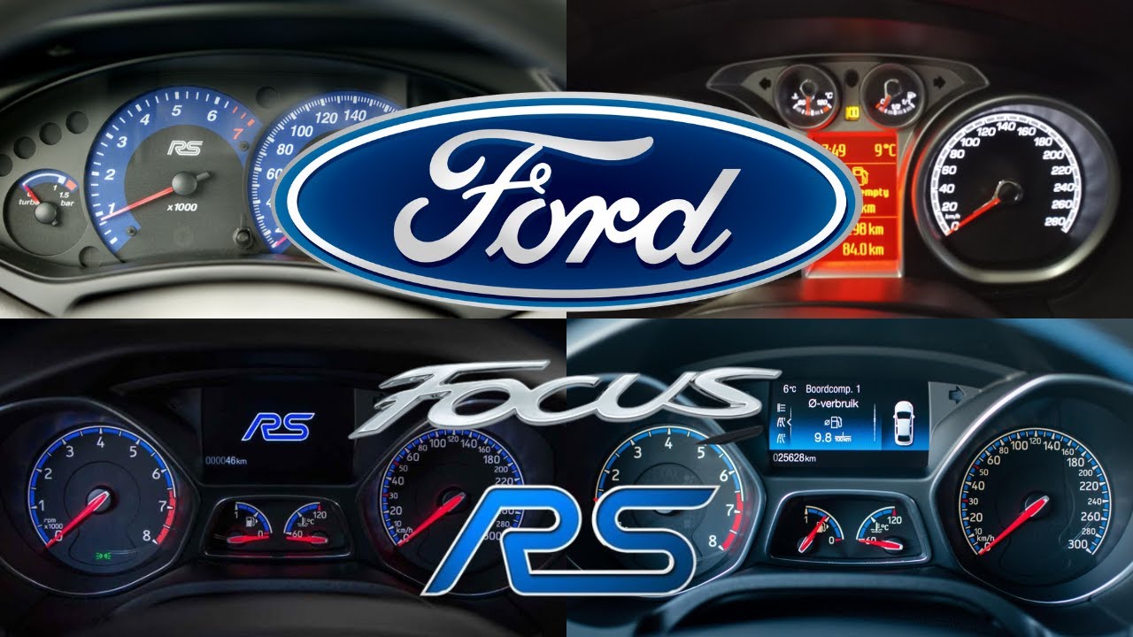 Ford Focus RS (0-100 KM/H) (0-60 MPH) ACCELERATION BATTLE - YouTube