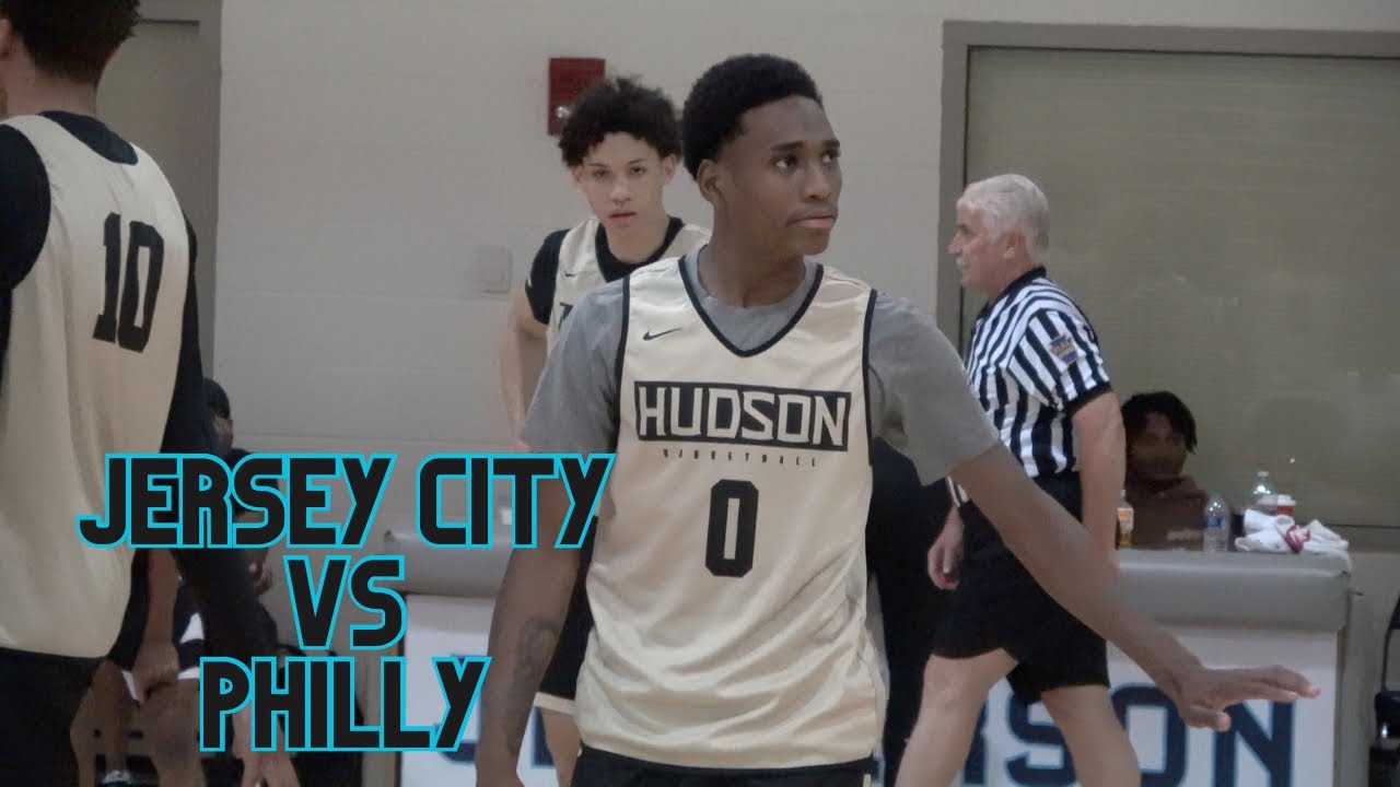 “TOO LIL” JERSEY CITY VS PHILLY Hudson Catholic vs Neumann Goretti ...