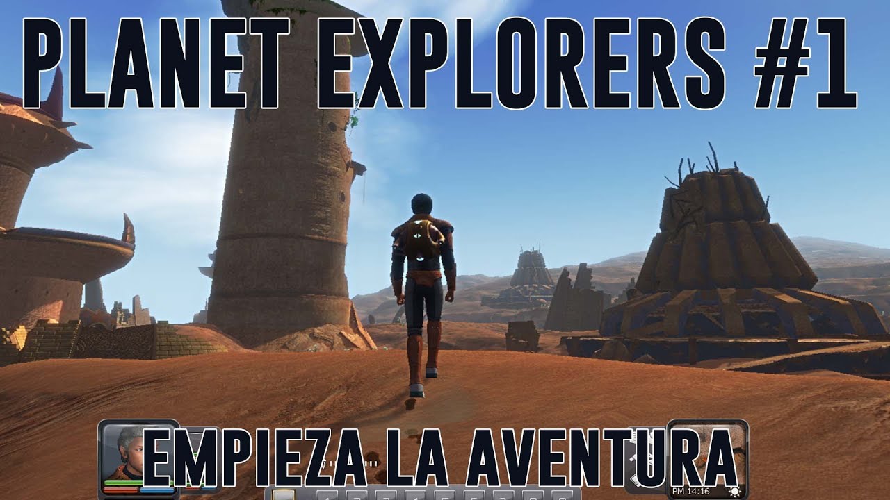 PLANET EXPLORERS #1 "EMPIEZA LA AVENTURA" - YouTube